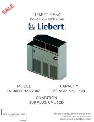 AC & Refrigeration Units - Liebert 30 Ton