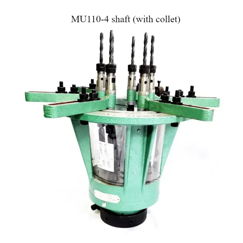 Adjustable Multi-spindle Multi-hole Drill Automatic Drilling Machine ...