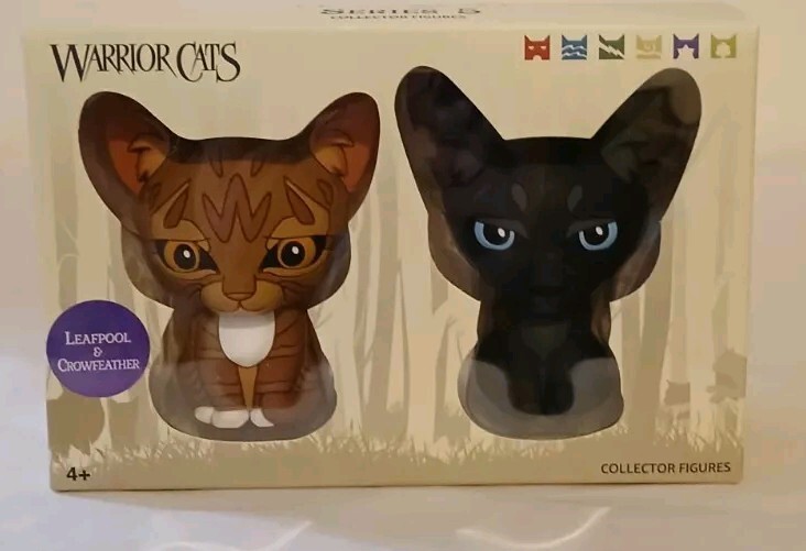 Leafpool And Crowfeather Warrior Cats Fan Art Warrior Crowfeather And