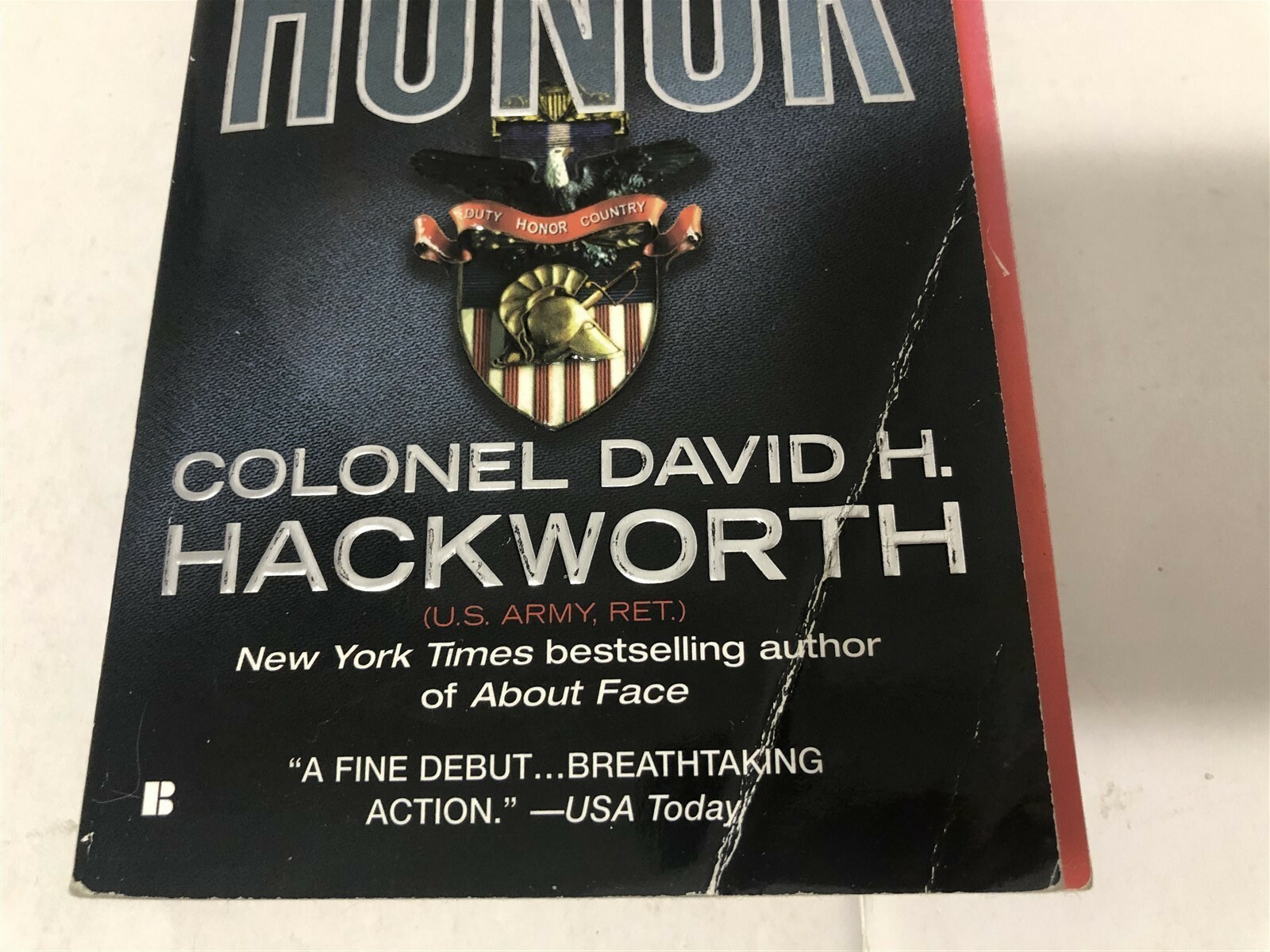COLONEL DAVID H. HACKWORTH THE PRICE OF HONOR PAPERBACK | eBay