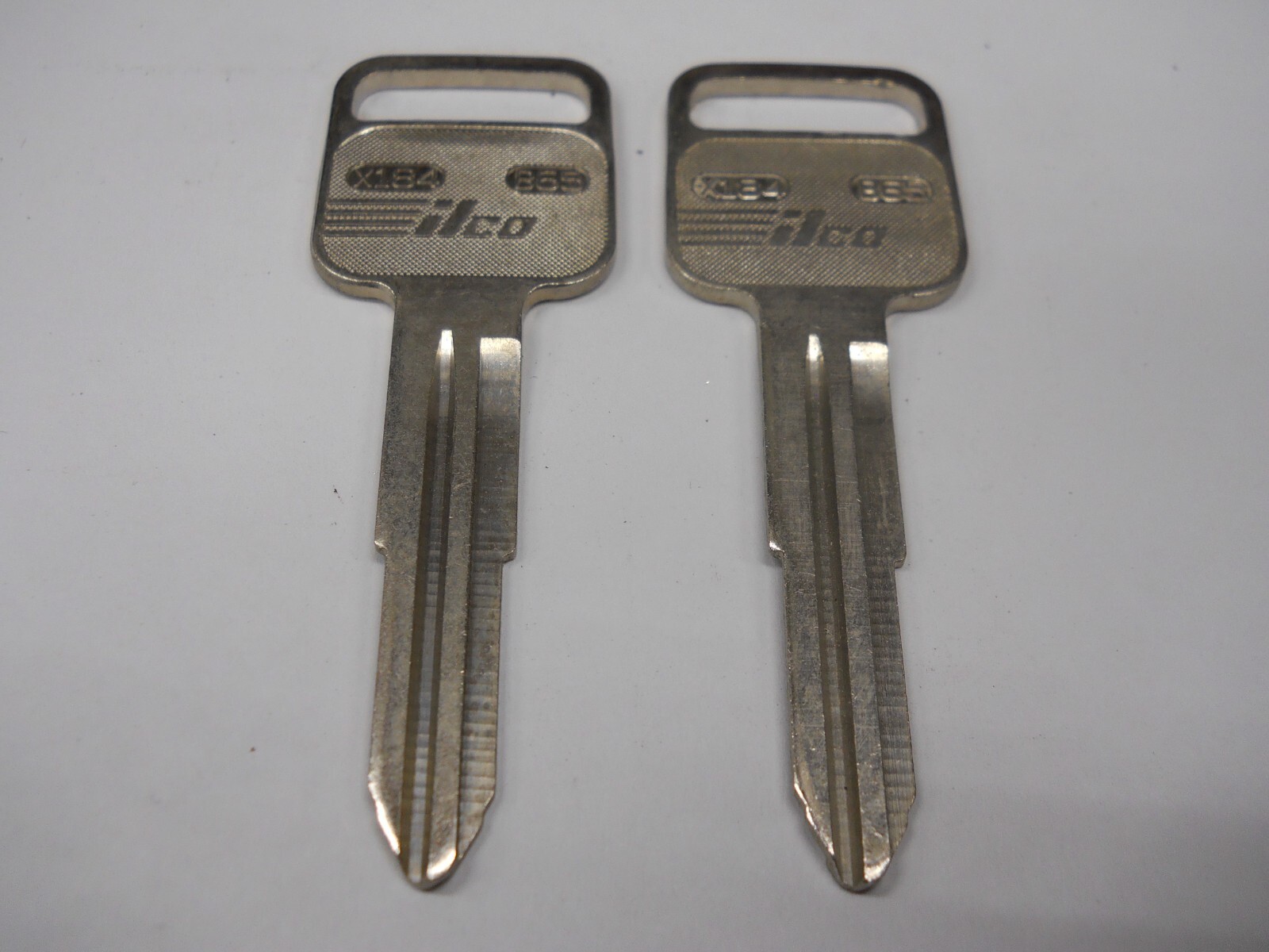 Ilco X184 Key Blank Fits Isuzu Suzuki Honda Geo B65 Lot of 2 | eBay