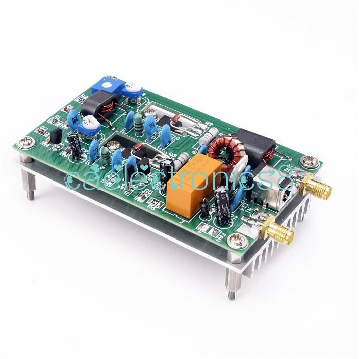 30W Shortwave Power Amplifier Board CW SSB Linear High Frequency Power ...