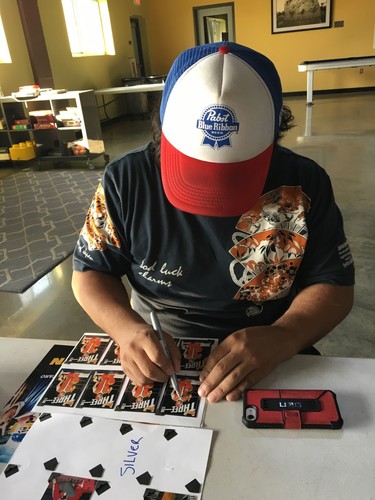 Kikutaro Ebessan Signed Japanese Wrestling Trading Card Wrestler wwe ...