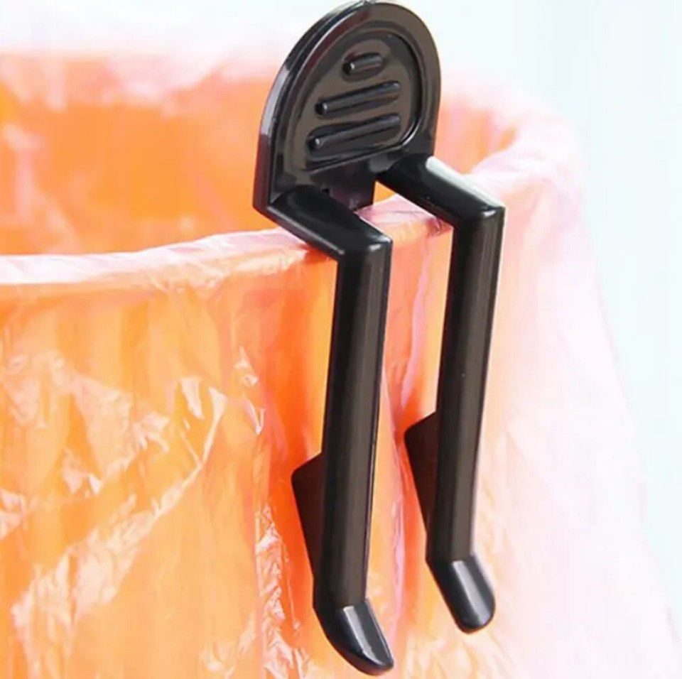 40 Trash Bag Clips Garbage Can Liner Clamps Secure Holder for ...