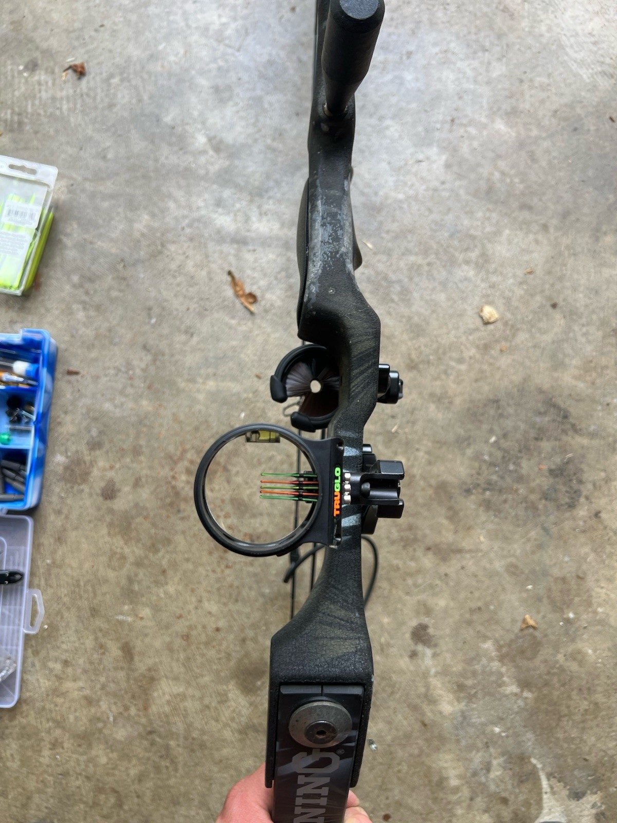 Browning Bridger II BR4A Compound Bow 50lb – Full Archery Kit w/ Arrows ...