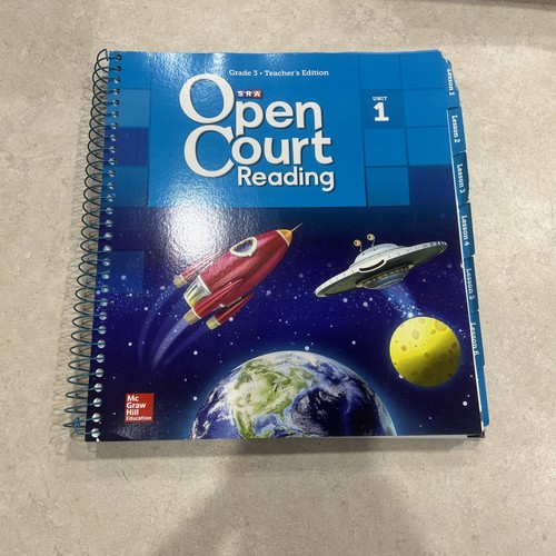 Open Court Reading Teacher Edition, Volume 1, Grade 3 by McGraw Hill ...