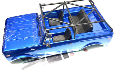 Redcat Racing Gen 9 Body Factory Painted Blue Decaled International ...