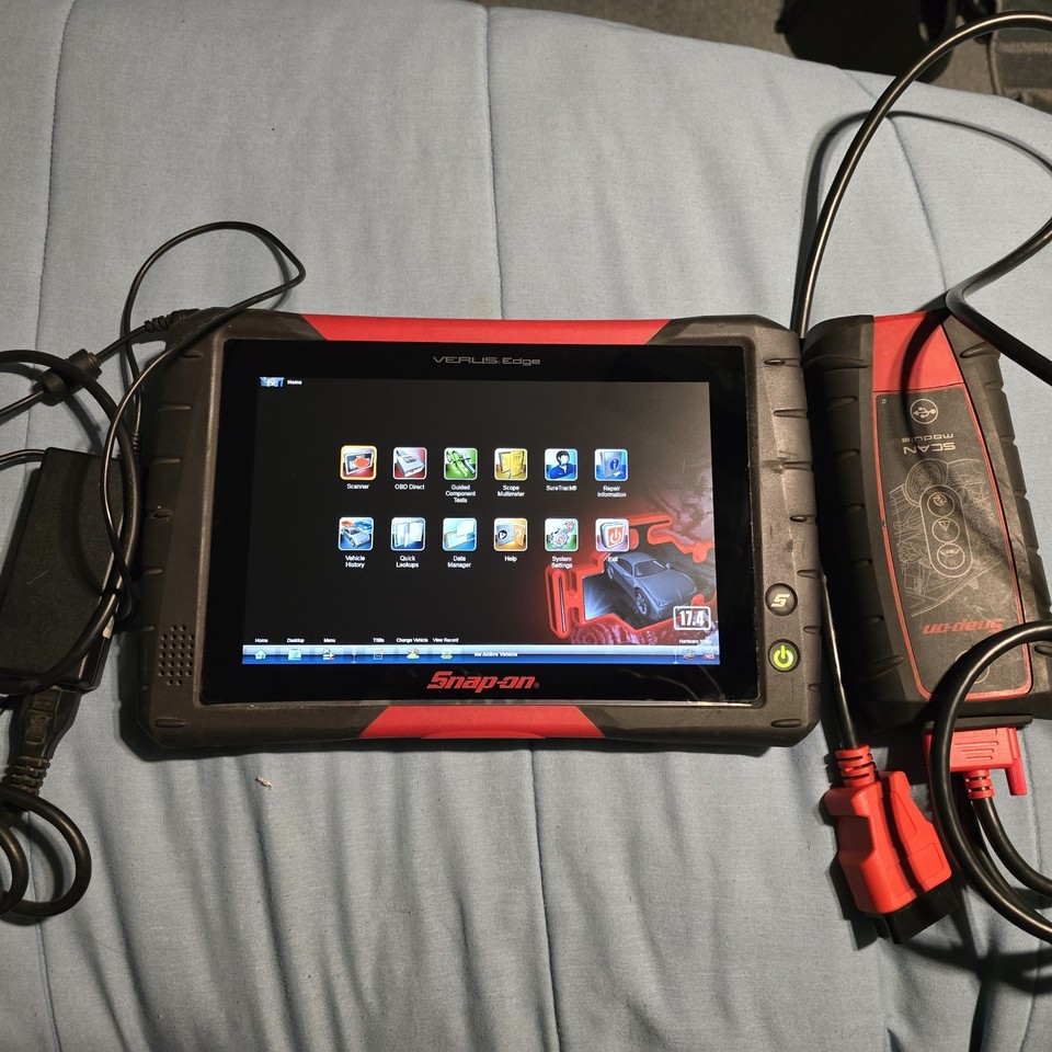 Snap On Verus Edge Scanner / Scope | eBay