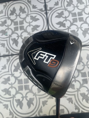 Callaway FT-9 Tour Driver 9.5* Fujikura ZCom T-35 R Flex Graphite Mens ...