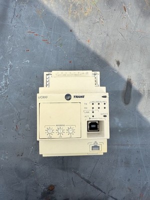 Trane UC800 Module ~ X13651144-01 REV G ~ Chiller Control ~ VGC ~ (e ...