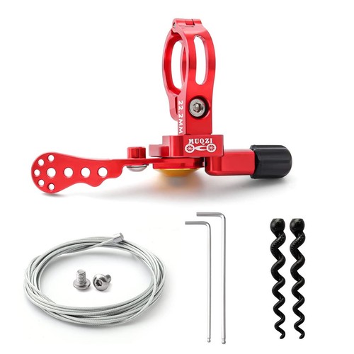 Dropper Post Lever, Bike Seatpost Dropper Remote Lever Shifter ...