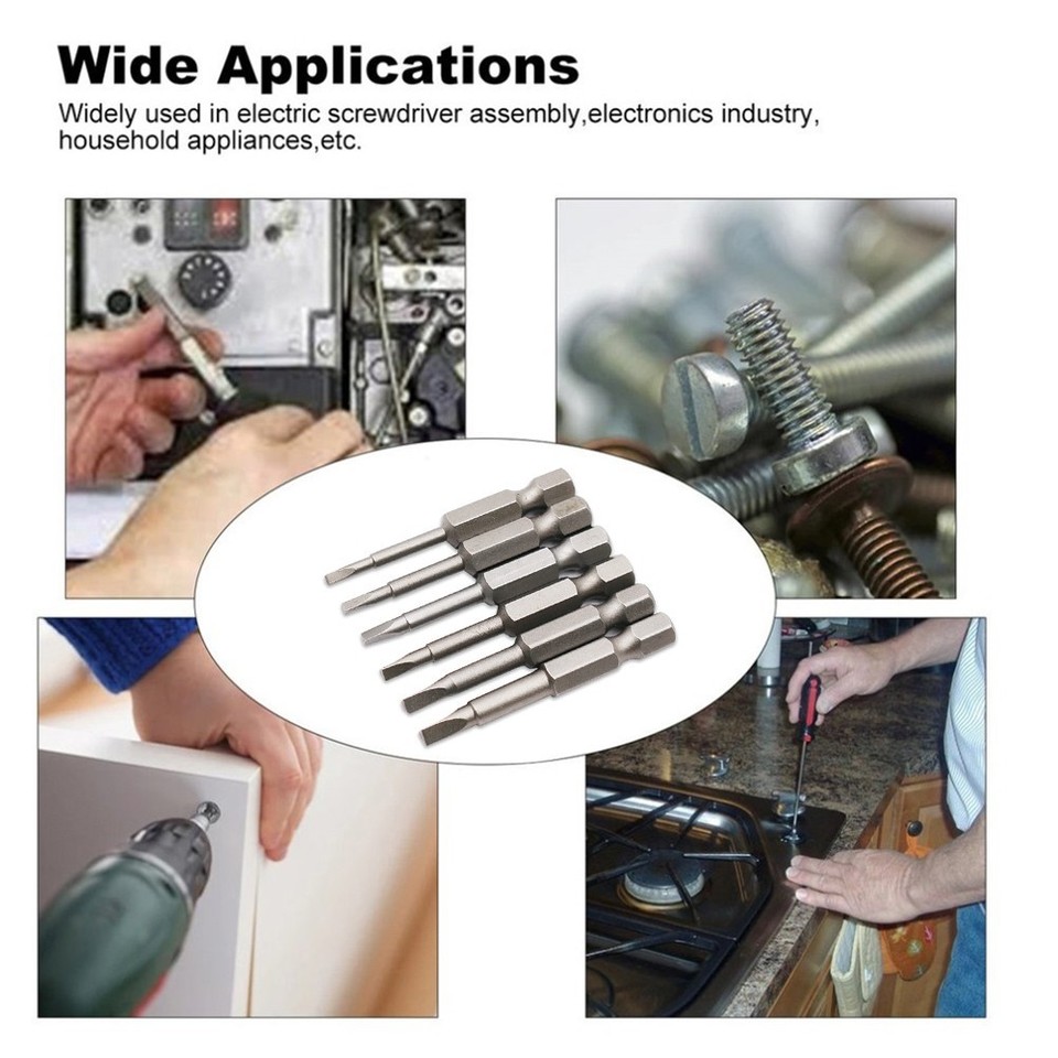 Electric Screwdriver Electronics Industry Screwdriver Bits Triangle Bit | eBay UK