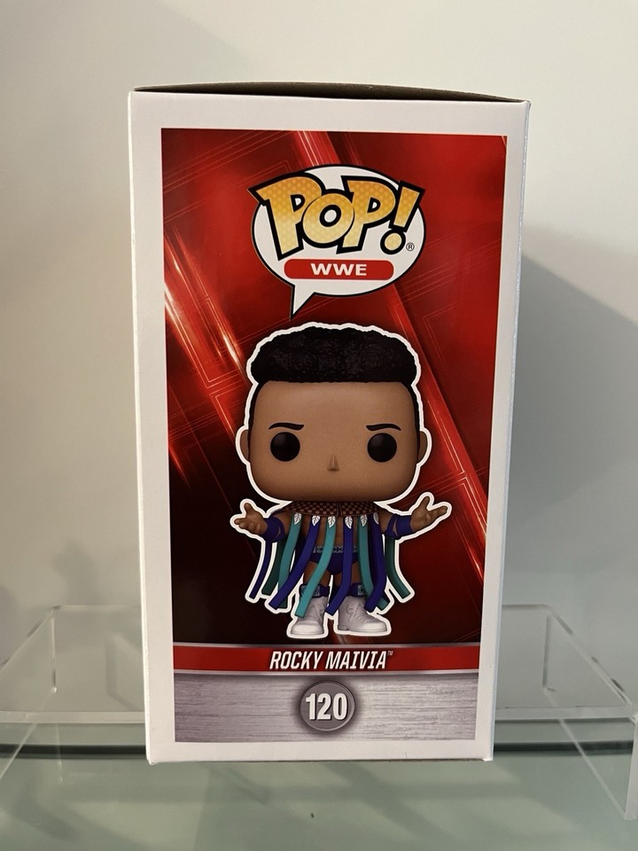 Rocky Maivia “The Rock” Funko Pop #120 WWE | eBay