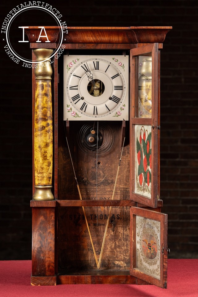 Mid-19th Century Seth Thomas Triple Decker Clock | eBay