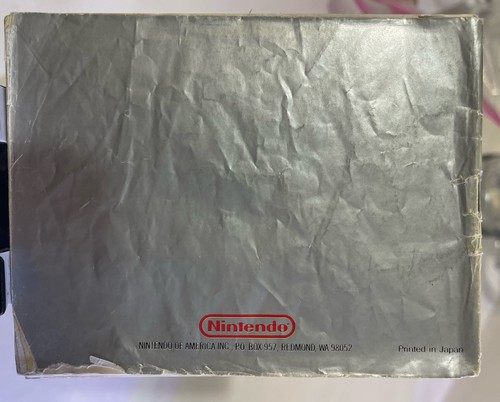 Metroid Nintendo NES 1986 Game Only Cartridge Tested, Case and Manual ...