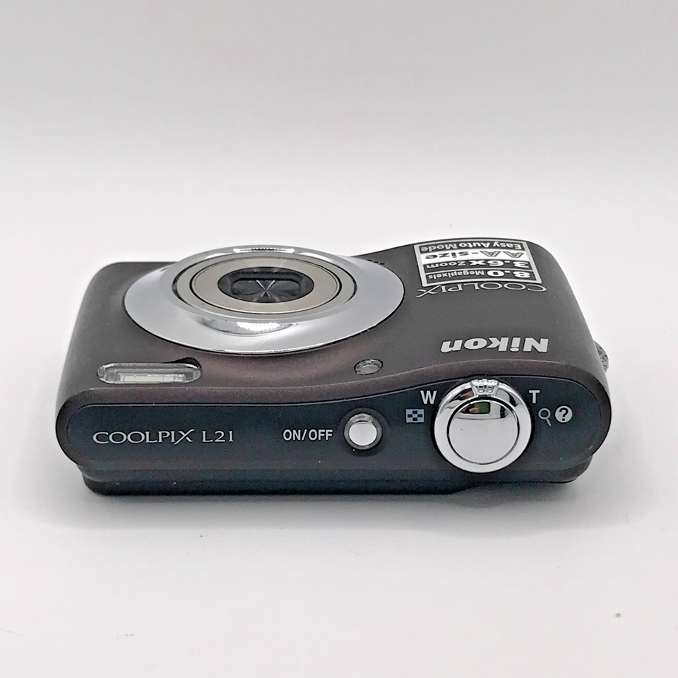 Nikon Coolpix L21 8.0MP Compact Digital Camera –Powers On, Trigger ...