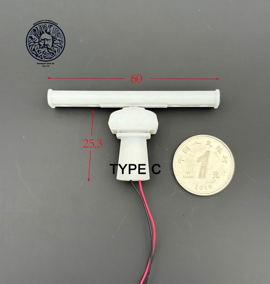 Scale Model Boat Rotating Radar with Motor + Optional Step-Down Module ...