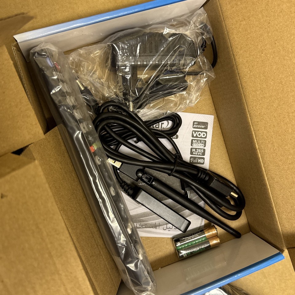 Mediastar R DIGITAL SATELLITE RECEIVER X10 FOREVER PVR WIFI MEDIA ...