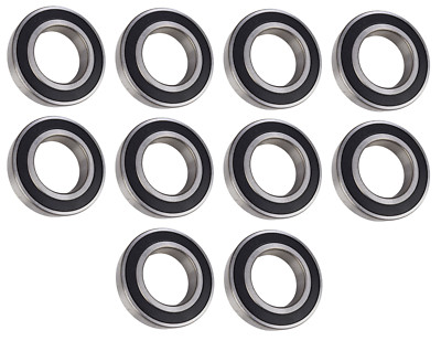 (10 Each) R24-2RS Sealed Radial Ball Bearing 1-1/2 ID X 2-5/8 OD X 9/16 ...