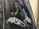 Sukajan Godzilla Mothra Embroidery Jacket M-3XL size 100% polyester ...