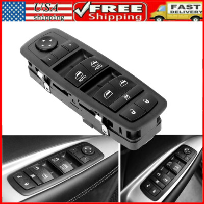 Master Power Window Control Switch For 2011 2012 2013 2014 Dodge ...