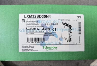 Brand new original Schneider LXM32SD30N4 1 new box servo controller | eBay