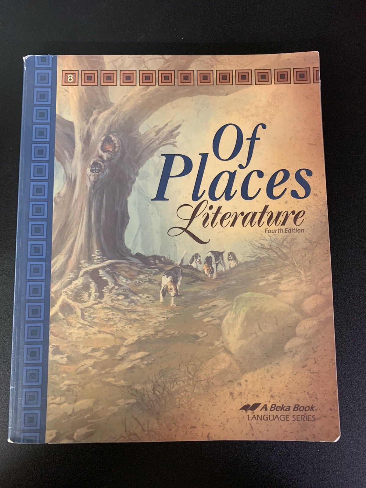 Abeka Book 8th Grade Literature Book Of Places Fourth Edition | eBay