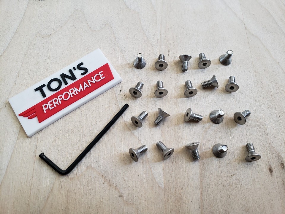 American Racing Torq Thrust Center Cap Screws Vintage Hot Rod Custom ...