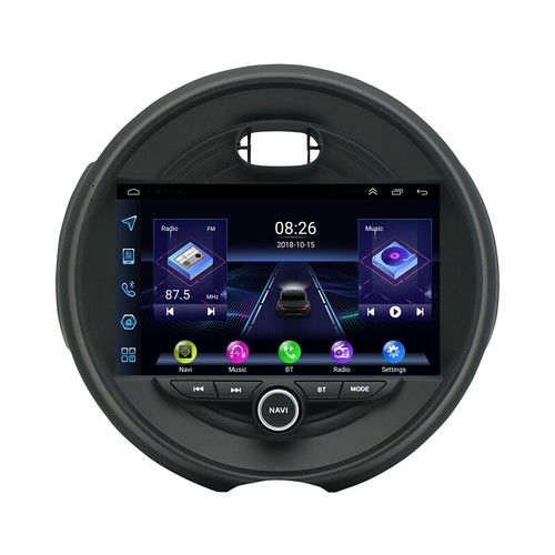 For 2014-2019 Mini Cooper F55 F56 Stereo Radio CarPlay Android 12 GPS ...