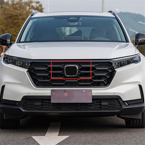 Chrome Front Logo Emblem Frame Cover Trim For Honda CR-V CRV 2023 2024 ...