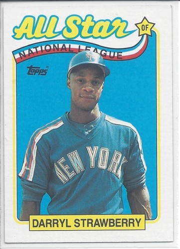 Darryl Strawberry All Star Topps 1988 baseball trading card | eBay