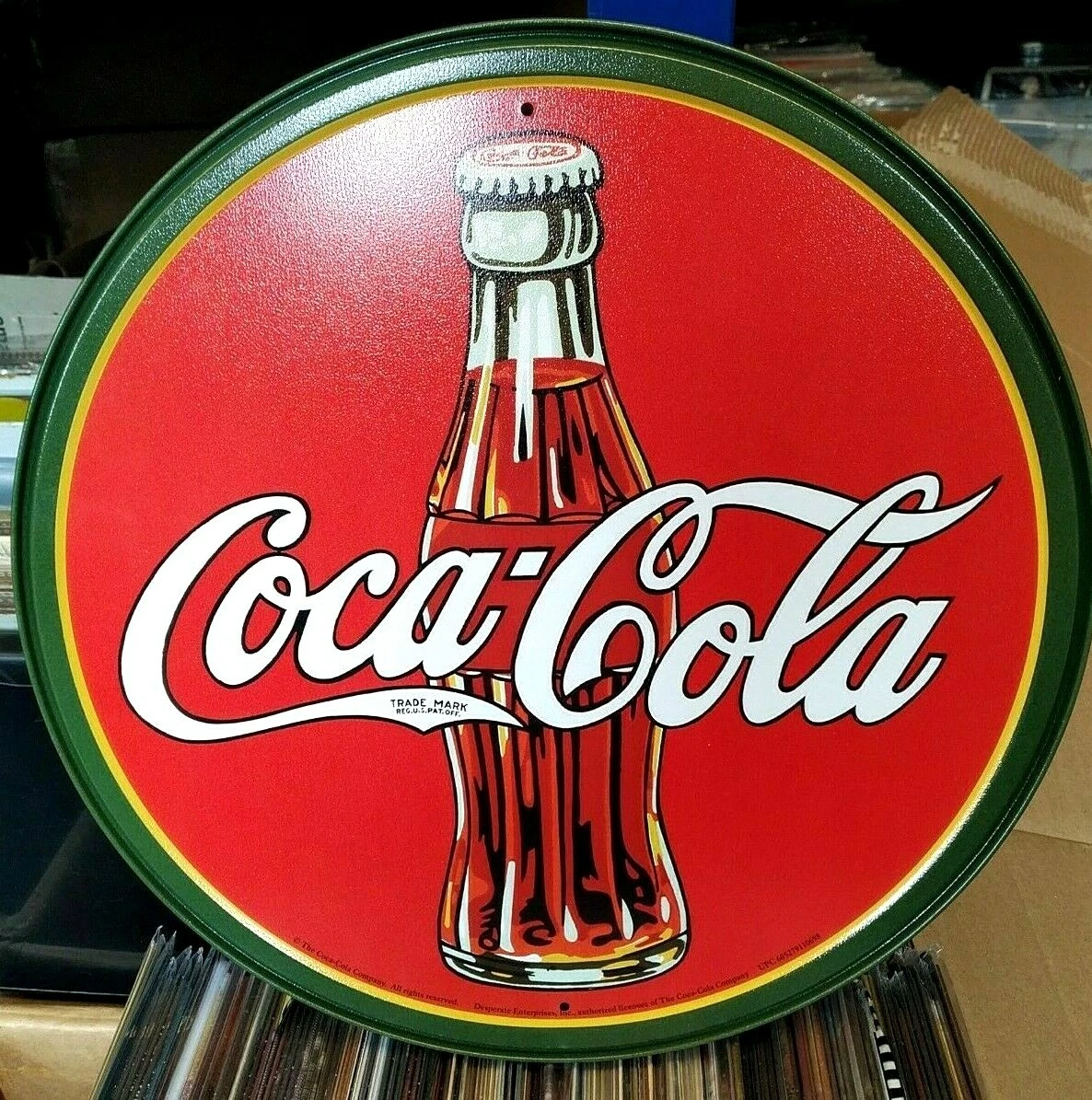 Coke Products Logos