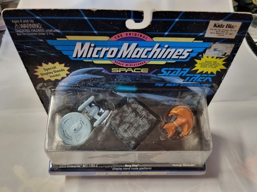 STAR TREK: The Next Generation Collection #6 MicroMachines 1994 Kidz Biz | eBay Australia