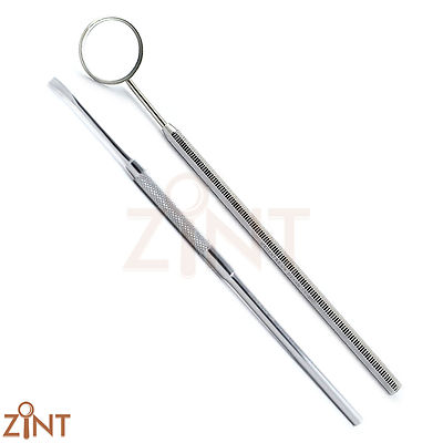 Dental Zerfing D Chisel Scaler Chisel Periodontal, Mirror & Handle ...