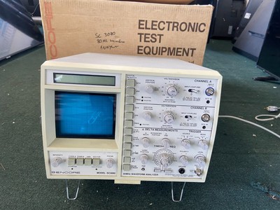 Oscilloscopes - Sencore Oscilloscope