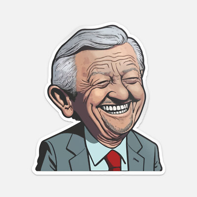 AMLO Lopez Obrador AMLITO Presidente Sticker Vinyl Car Bumper Decal | eBay