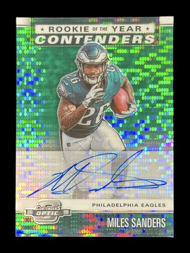 2019 Panini Contenders Optic - Rookie of the Year Contenders Autographs ...