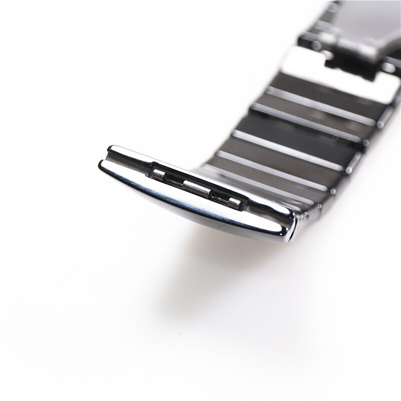 26mm(29mm) Men's Ceramic Watch Band Strap For RADO SINTRA Men's Black ...