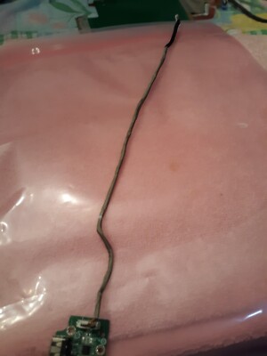 Dell OEM Vostro 1710 1720 Cable for USB IO Board H096K M625F | eBay