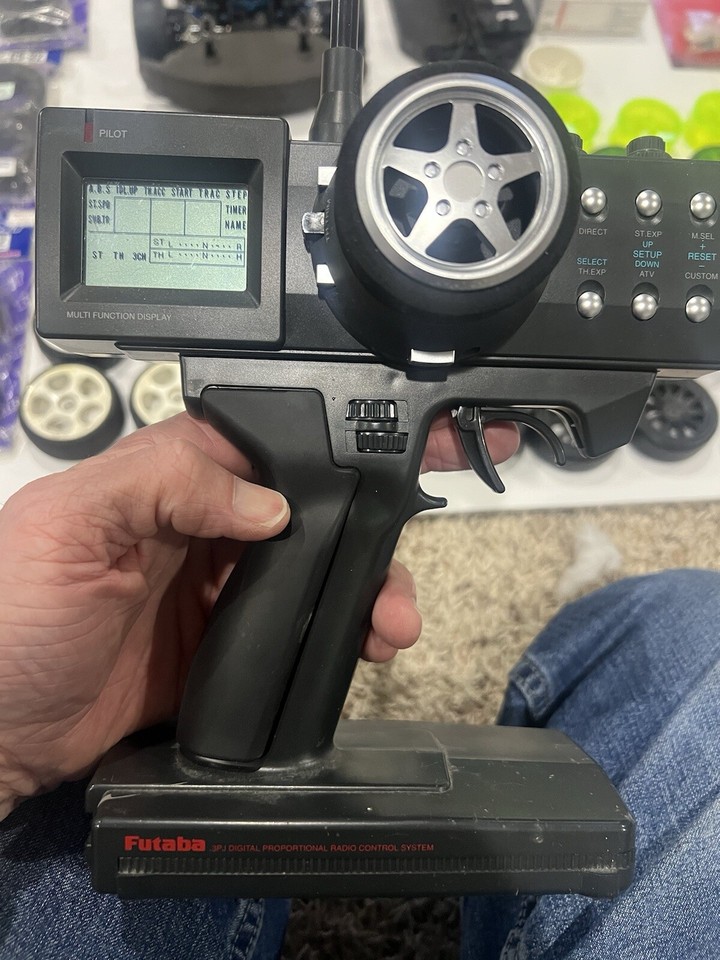 RARE! 1st GEN Vintage Team Associated 1/10 RC10 TC3 w/BOX RC car and ...