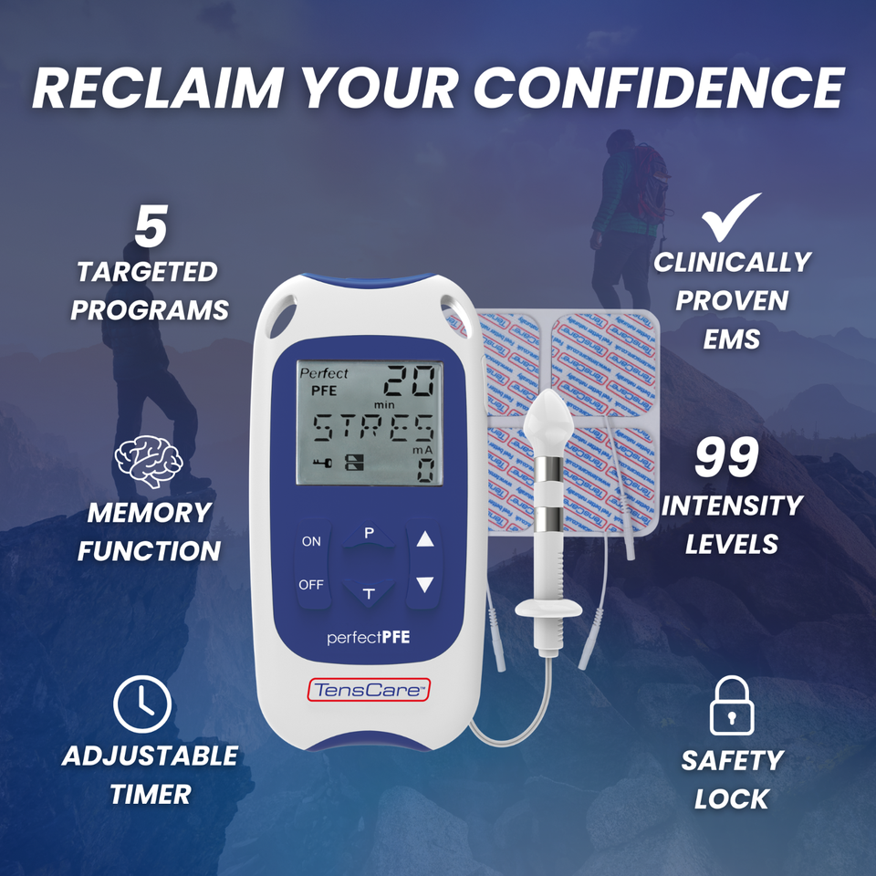 TensCare Perfect PFE-Pelvic Floor Exerciser for men - Incontinence and ...