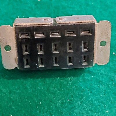 CINCH JONES - 15 PIN - FEMALE -PANEL MOUNT CONNECTOR | eBay