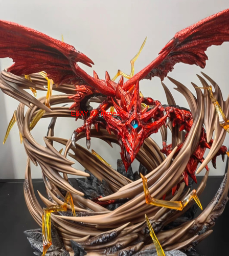MX Studio 1/6 Slifer The Sky Dragon Yu-Gi-Oh! Figures Statue Model Toys ...