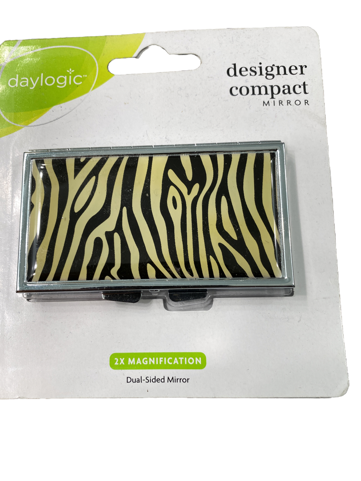 DAYLOGIC Compact Mirror 2X MAGNIFICATION | eBay