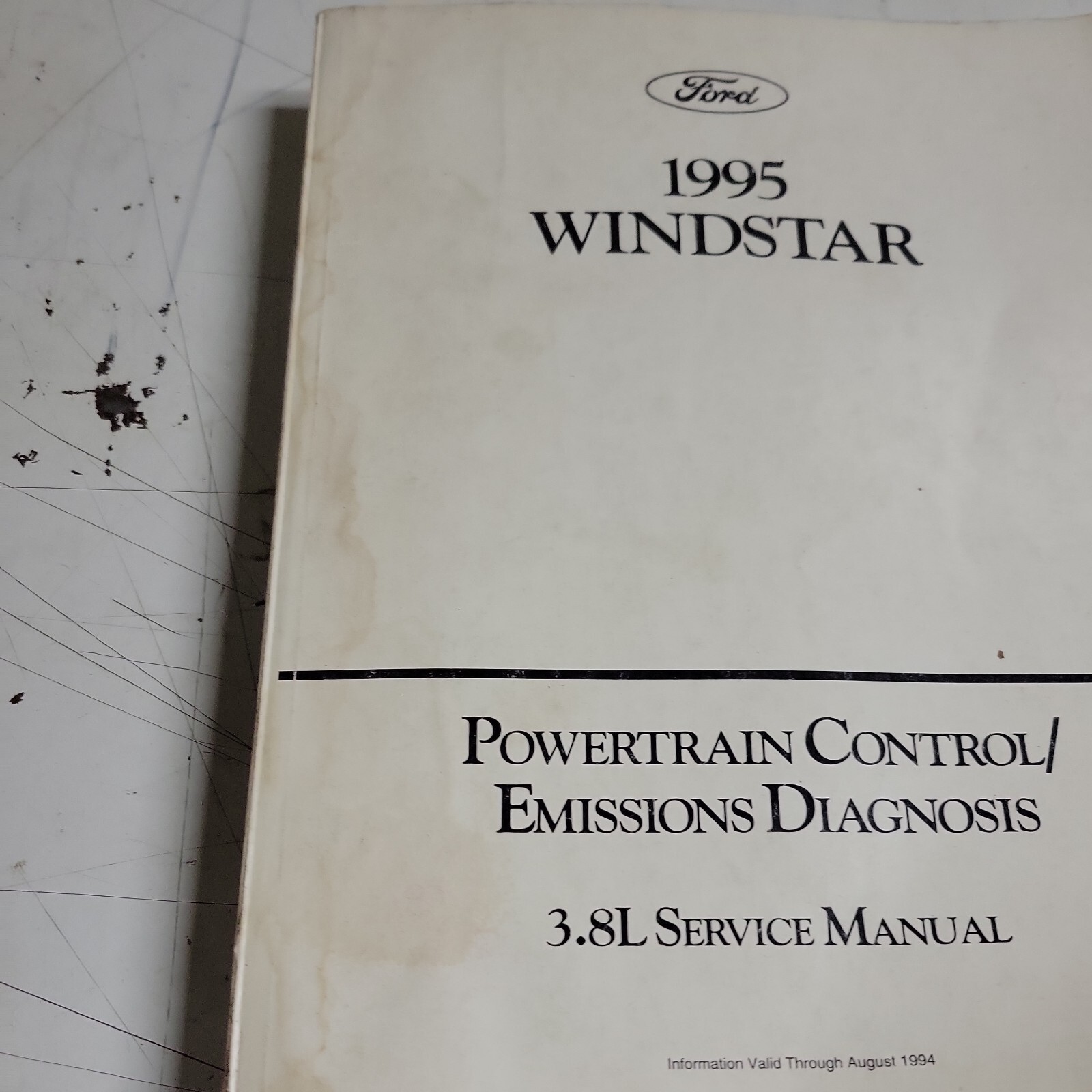 1997 Ford Windstar Original 3.8L Powertrain Control / Emission ...