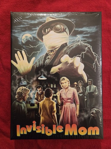 Invisible Mom 1996 NEW Padded Mediabook Blu-ray Limited To 222 RARE OOP ...