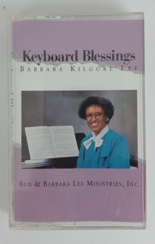 Keyboard Blessings by Barbara Kilgore Lee Cassette | eBay