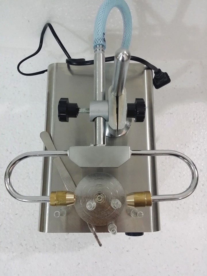 RF-1 Type Ampoule Melting Ampoule Sealing Machine for Lab Double Flame ...