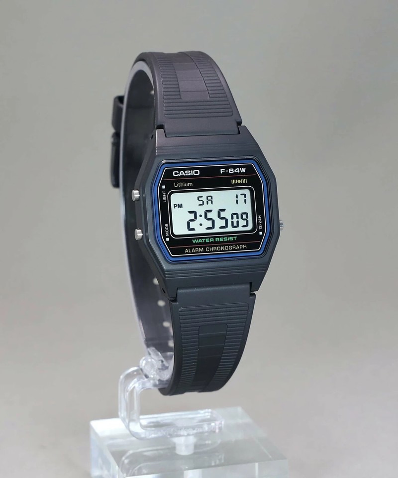 CASIO F-84W-1QJH Classic Digital Watch from JAPAN *NEW* | eBay