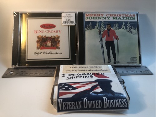 Merry Christmas by Johnny Mathis (CD, Oct-1984, Columbia (USA)) for ...